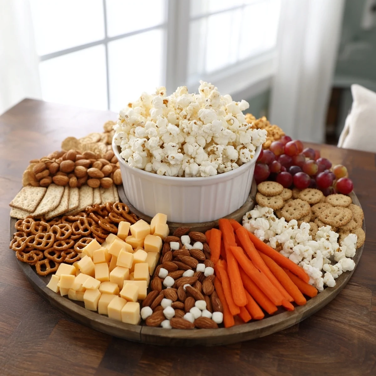 Delicious Snack Board for Movie Nights